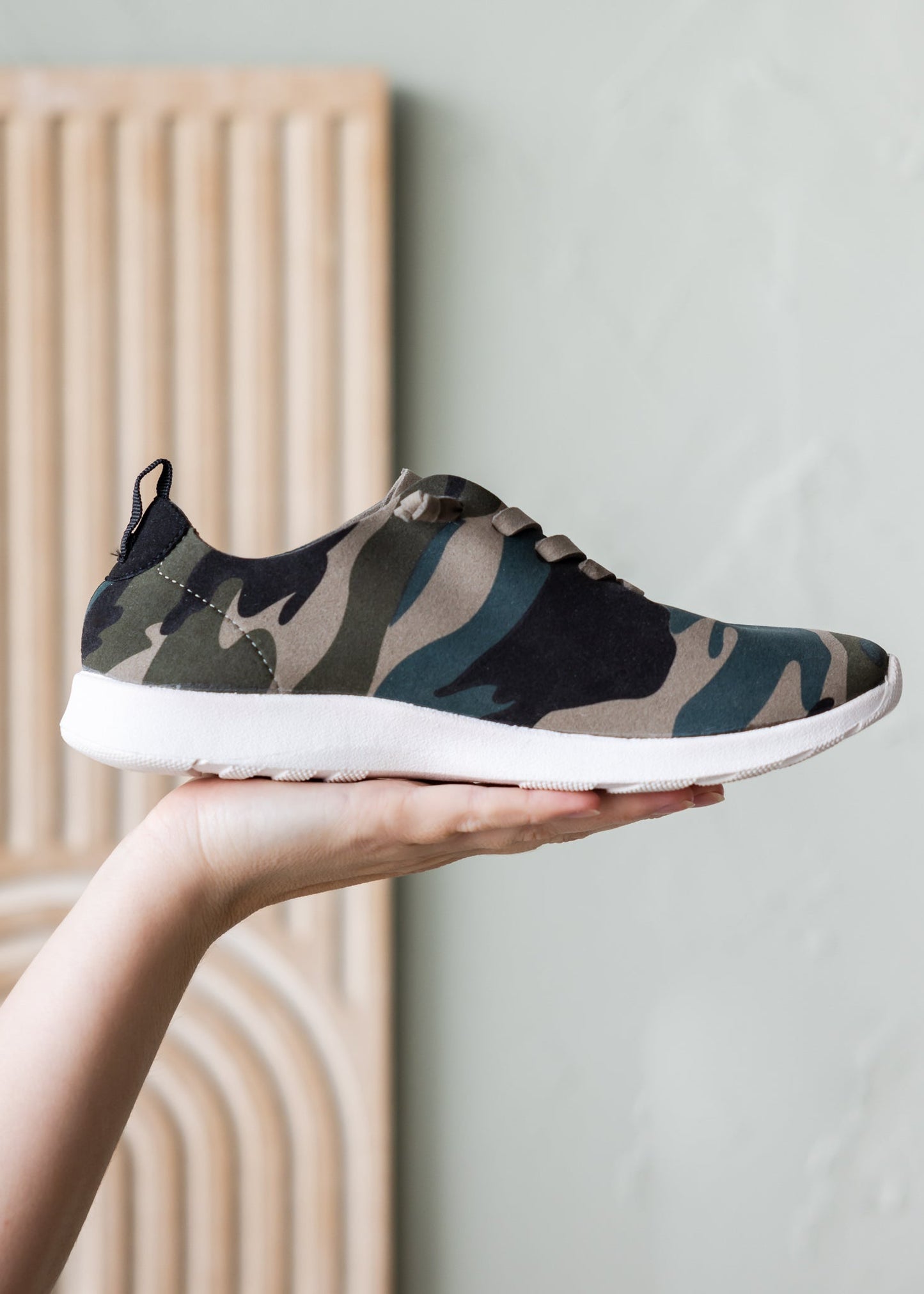 Mayo Sneaker in Camo – Naughty Monkey